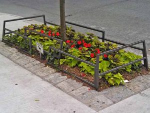 Custom Art Deco Tree Guard – Morgik